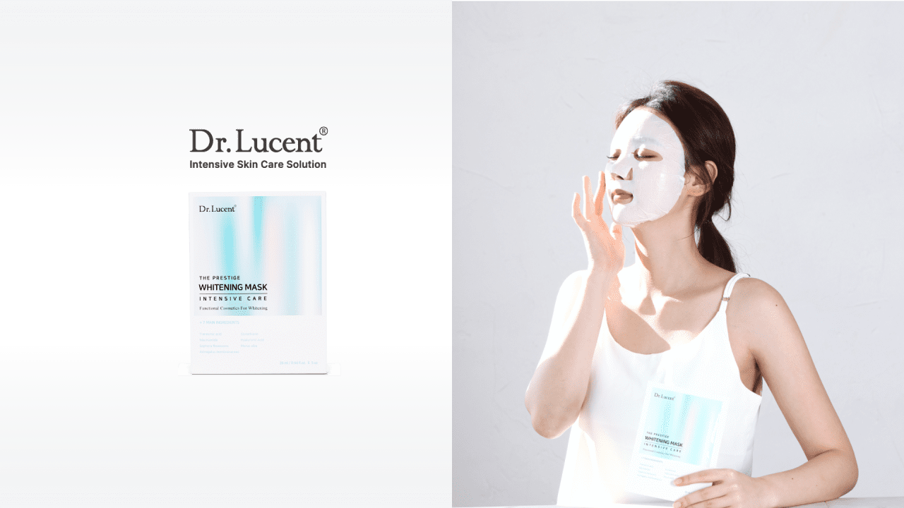 Dr Lucent Whitening Mask | Skin Care Solution - SNJ
