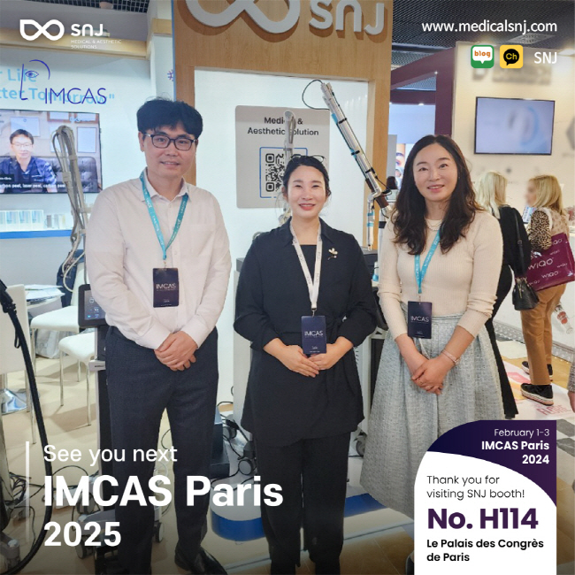 Exhibition · Conference - 2025 IMCAS Paris is coming! | SNJ